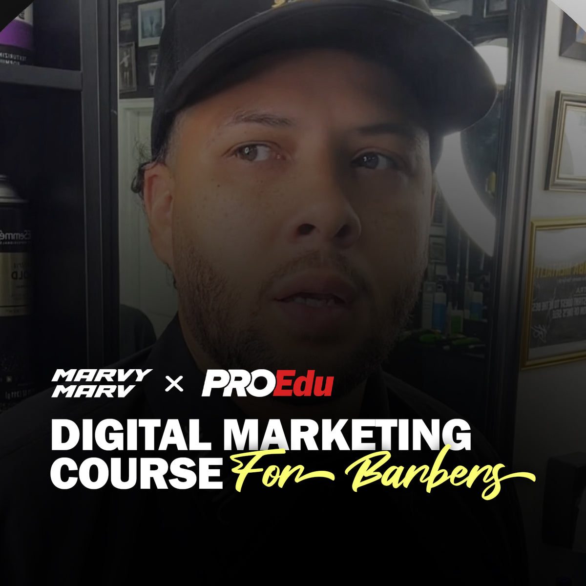 PROEdu | Marvy Marv Digital Marketing Event – The PROSHOP