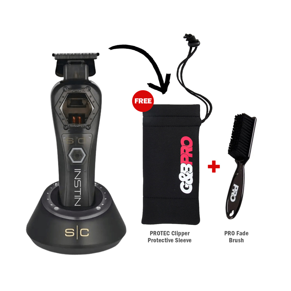 StyleCraft Instinct Metal Trimmer + PRO Essentials – The PROSHOP