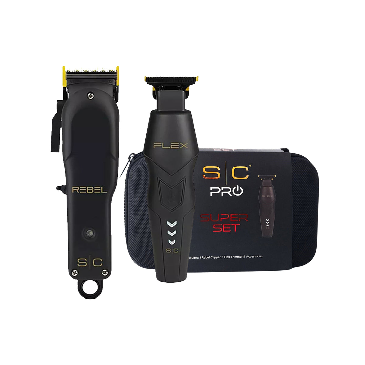 StyleCraft Rebel Super Set | Clipper + Trimmer Combo – The PROSHOP